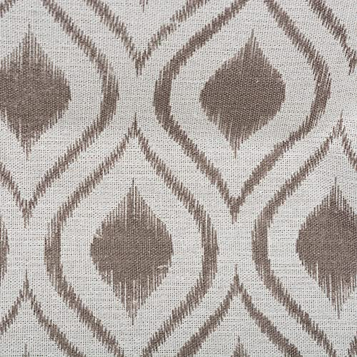 DII Polyester Container with Handles, Ikat Storage Bin, Large, Stone