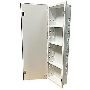 Jensen 768P34WH 12in x 36in Recessed Medicine Cabinet with Beveled Mirror