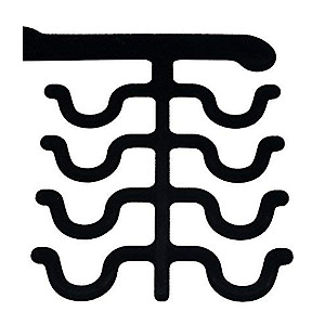 The Paragon Cami Hanger - Non-Slip Closet Organizer for Tank Tops, Sports Bras, Bathing Suits, Belts, Accessories; Keep Essentials Wrinkle-Free and Organized