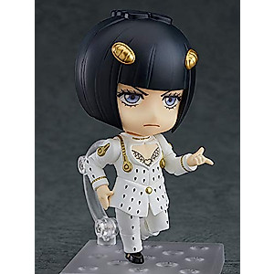 JoJo's Bizarre Adventure: Golden Wind: Bruno Bucciarati Nendoroid Action Figure, Multicolor