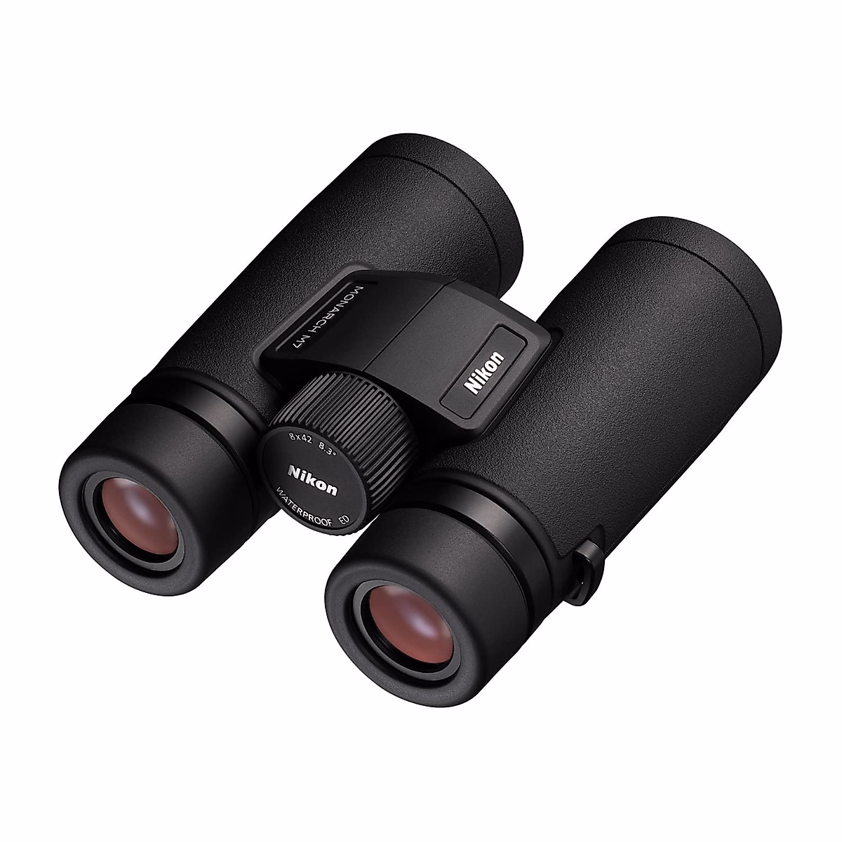 Nikon Monarch M7 8x42 Binocular Bundle with Nikon Lens Pen and Harness (3 Items)