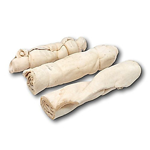 Top Dog Chews Beef Cheek Retriever Rolls 9"-11" Thick (3pack) This Product is not from China
