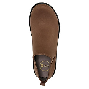 BZees Women's Get Along Ankle Boot, Brown, 6