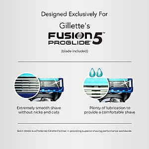 Bolin Webb Generation Razor and Stand in Graphite, Precision Engineered Aluminium Handle Fitted with 5 Blade Razor Cartridge, Luxury Shaving Set For Men