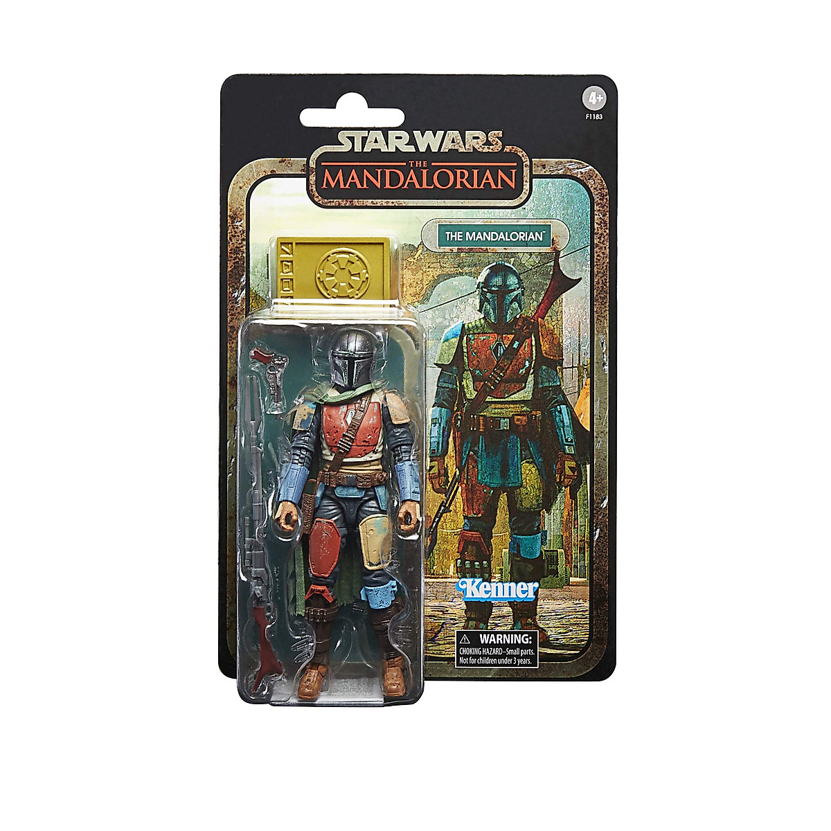STAR WARS The Black Series Credit Collection The Mandalorian Toy 6-Inch-Scale Collectible Action Figure (Amazon Exclusive)