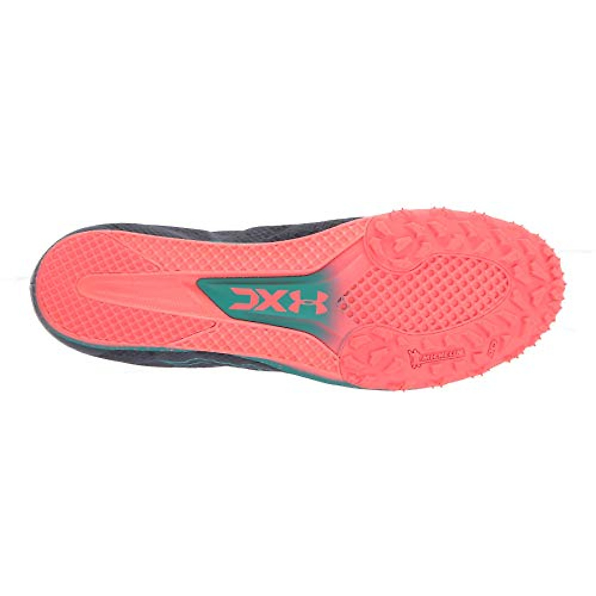 Under Armour Unisex UA Brigade XC Low Spikeless 7 Gray