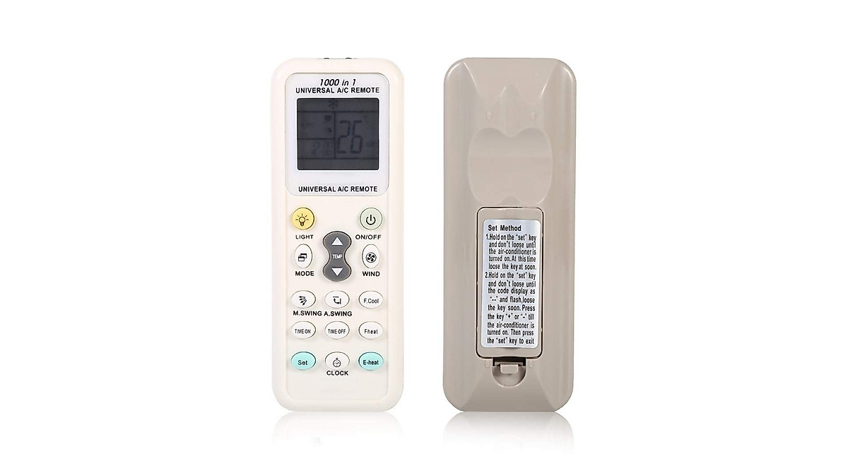Universal Air Conditioner Remote Control - Easy & Portable