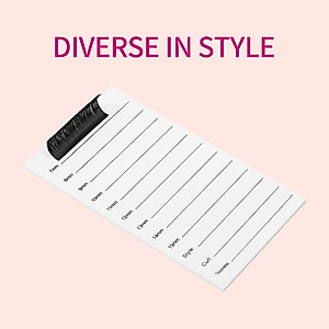 2 Pcs Lash Holder for Eyelash Extensions Acrylic Disposable Lash Hand Pallet Lash Tile for Extensions By FADLASH