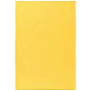 Now Designs Floursack Kitchen Dish Towels, Cotton, Lemon/Turquoise/Grenadine 20 x 30in, Set of 3