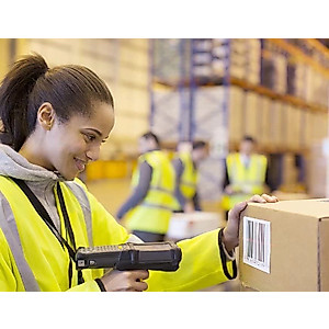 4 x 3 Shipping & Address Thermal Sticker Labels Compatible with Zebra & Rollo Label Printer Self-Adhesive Blank UPC 4inch x 3inch-500PCS BSL 0