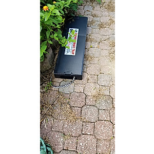 Snake Trap Large, (Foldable, Reusable 32"x10"x 3") with (1) Catch Insert, Commercial Grade, Made of Strong Corrugated Plastic in Alabama, USA