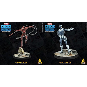Atomic Mass Games Marvel Crisis Protocol: Bullseye and Daredevil Pack (FFGMSG30)
