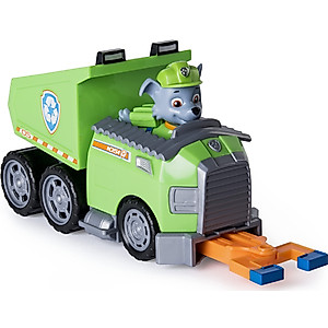 Paw Patrol – Rocky’s Recycle Dump Truck Vehicle with Rocky Figure