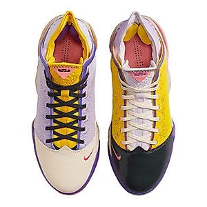 Nike Lebron 19 Low Lilac/Pink Gaze/Dark Smoke Grey 11.5 D (M)