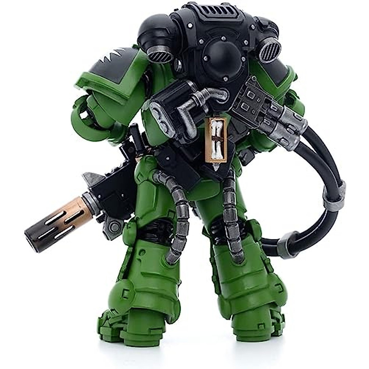 HiPlay JoyToy Warhammer 40K Salamanders Eradicators Brother T'Kren 1:18 Scale Collectible Action Figure
