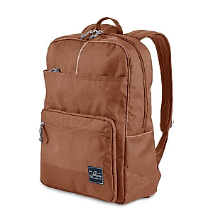 Skyway Rainier Softside Lightweight Backpacks (Moab Red, Rolltop Commuter Backpack 20L)