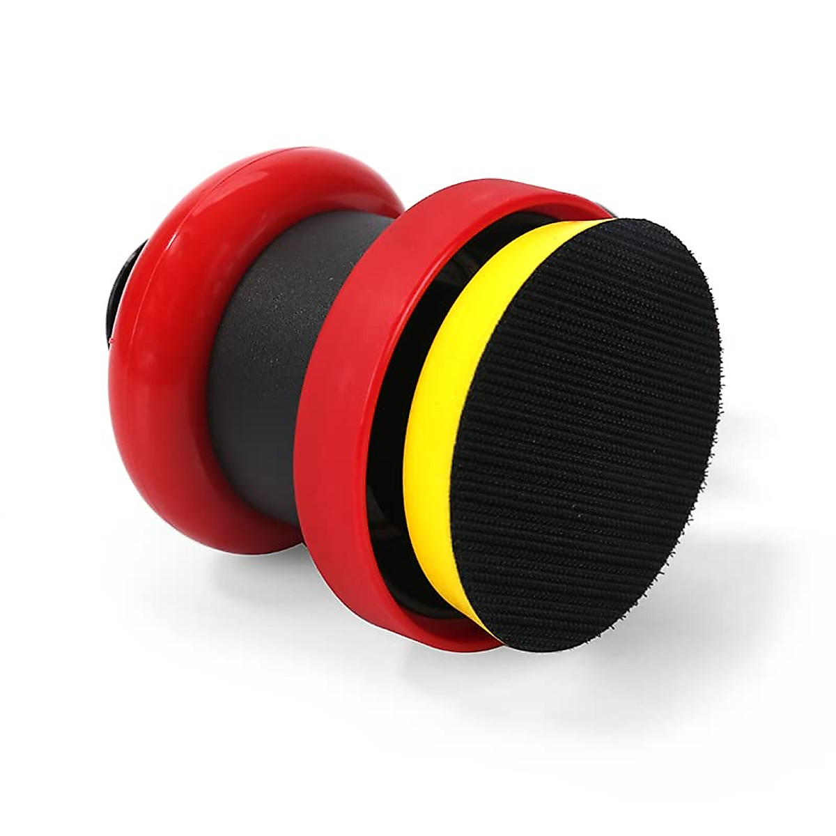 3 Inch Finishing Palm Pneumatic Sander Tool,3", 3/32”Mini DA Air Sander for corner