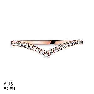 PANDORA Shimmering Wish, Clear CZ