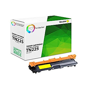 TCT Premium Compatible Toner Cartridge Replacement for Brother TN-225 TN-221 TN221BK TN225C TN225M TN225Y High Yield Works with Brother HL-3140, MFC-9130, DCP-9020 Printers (B, C, M, Y) - 8 Pack