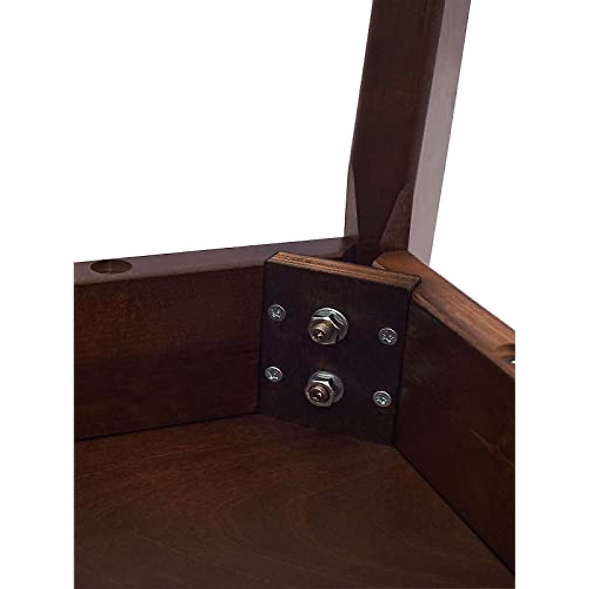 DAIVA CASA Orion Round Wooden Dining Table Birch Circle Dinner Table Solid Wood Kitchen & Dining Room Tables/Scandinavian Furniture Mid Century Modern Table Brown Small Dining Room Table 31 inch