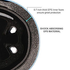 Kids Helmet Toddler Helmet, Adjustable Bike Helmet for Kids, Multi-Sports Kids Youth Skateboard Helmet, Impact Resistance Ventilation Scooter Rollerblading Cycling Helmet