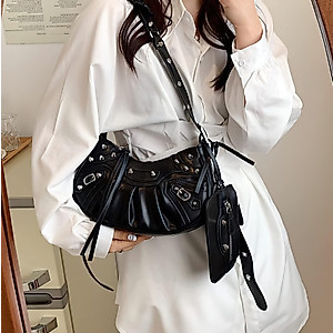 Dicusph Y2k Purse Crossbody Bags for Women Trendy Y2k Bag Adjustable Strap Shoulder Bag for Women Sling Bags for Women