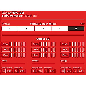Fender Original '57/'62 Strat Pickups