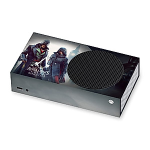 Head Case Designs Officially Licensed Assassin's Creed The Rooks Syndicate Graphics Vinyl Sticker Gaming Skin Decal Cover Compatible With Xbox Series S Console