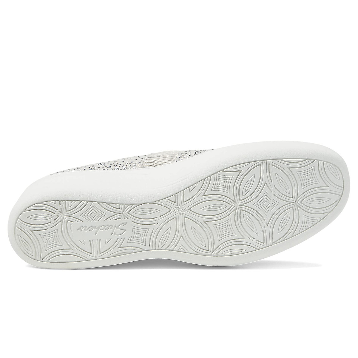 SKECHERS Women's Martha Stewart PIER LITE-Reflection Loafer, Light Grey Silver, 6