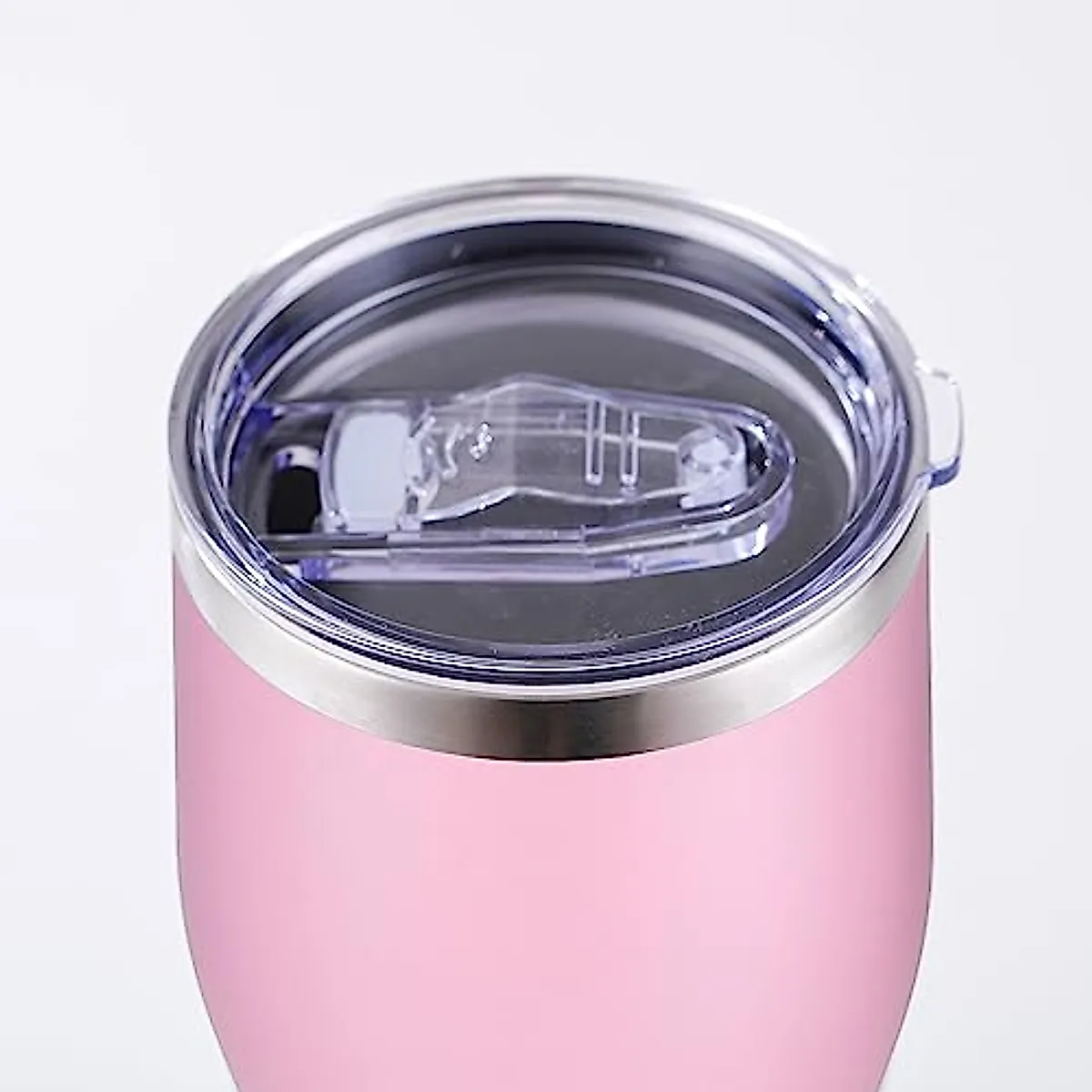 VIGOR PATH Insulated Tumbler Cup with Slide Lid, Double-Walled Vacuum Stainless Steel Water Bottle Travel Mug - Leak-Proof Thermal Cup for Home and Outdoor Adventures - 40oz (Pink)