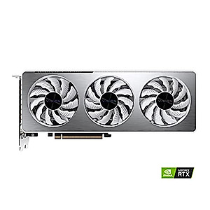 GIGABYTE GeForce RTX 3060 Vision OC 12G (REV2.0) Graphics Card, 3X WINDFORCE Fans, 12GB 192-bit GDDR6, GV-N3060VISION OC-12GD Video Card