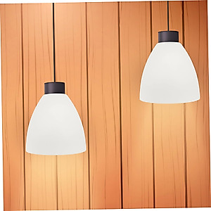 Chandelier Shade Chandelier Lampshade Hanging Lamp Shade Glass Shades for Pendant Lights Lamp Shade for Ceiling Lamp Pendant Lamp Shade Lamp Shade Accessory Glass Lampshade