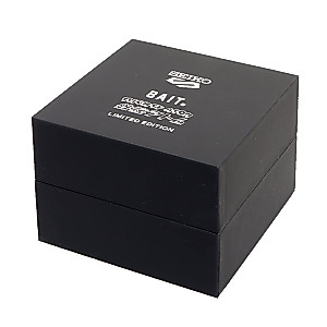 SEIKO 5 Automatic Black Dial Men's Watch SRPH45