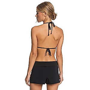 Roxy Women's Standard Endless Summer 2" Boardshort, Midnight Black, Large