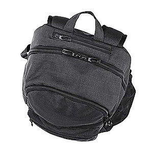 TaylorMade 2019 Lifestyle Players Backpack, Charcoal/Black