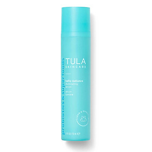 TULA Skin Care Hello Radiance Illuminating Face Serum - Brightening Serum, Target the Appearance of Dark Spots and Hyperpigmentation, 1.6 oz.