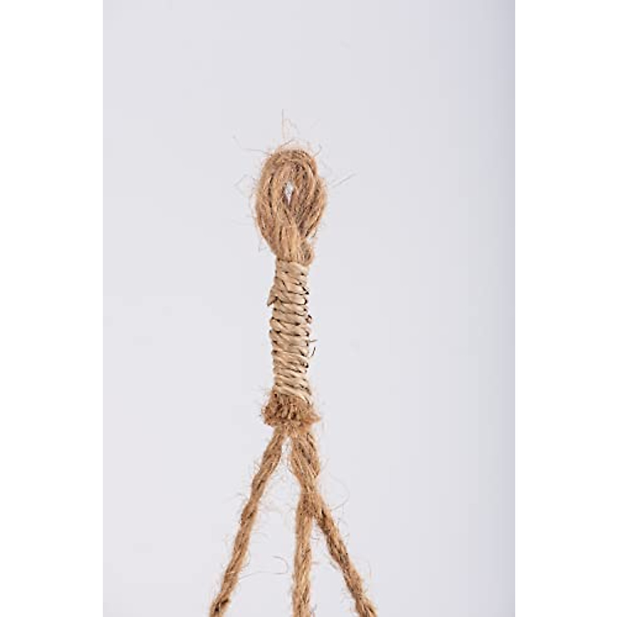 Hanging Fruit Basket Handmade Woven Hanging Basket Kitchen Storage. 3-Tier Fruit Baskets for Produce. Boho Hanging Planter Baskets - Kitchen Produce Storage Eco Friendly Organizer Heavy Duty