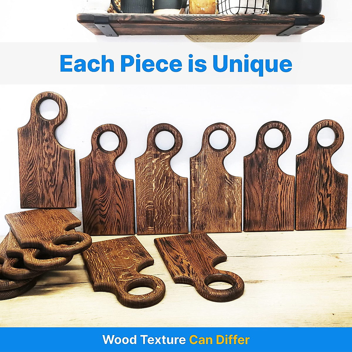 CUSINIUM Handcrafted Oak Serving Board CU-5