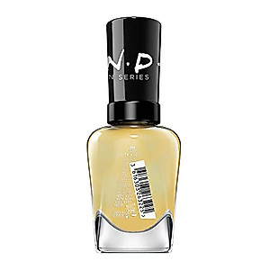 Sally Hansen Miracle Gel Friends Collection, Nail Polish, Yellow Taxi, 0.5 fl oz