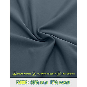 Womens Tennis Dress, Workout Dress with Built-in Bra & Shorts Pockets Summer Dress for Golf Athletic Dresses for Women Indigo