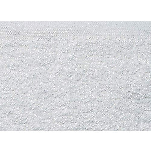 SAT AMERICANA Salon 24PK White Towels 100 percent Cotton Gym Hand Towel 16 x 26 inch Not Bleach Proof Ring Spun Cotton Maximum Softness and Absorbency, Easy Care