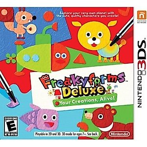 FREAKYFORMS DELUXE YOUR CREATIONS ALIVE-NLA