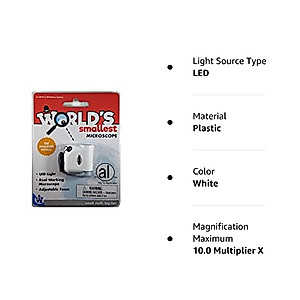 Westminster World's Smallest Microscope