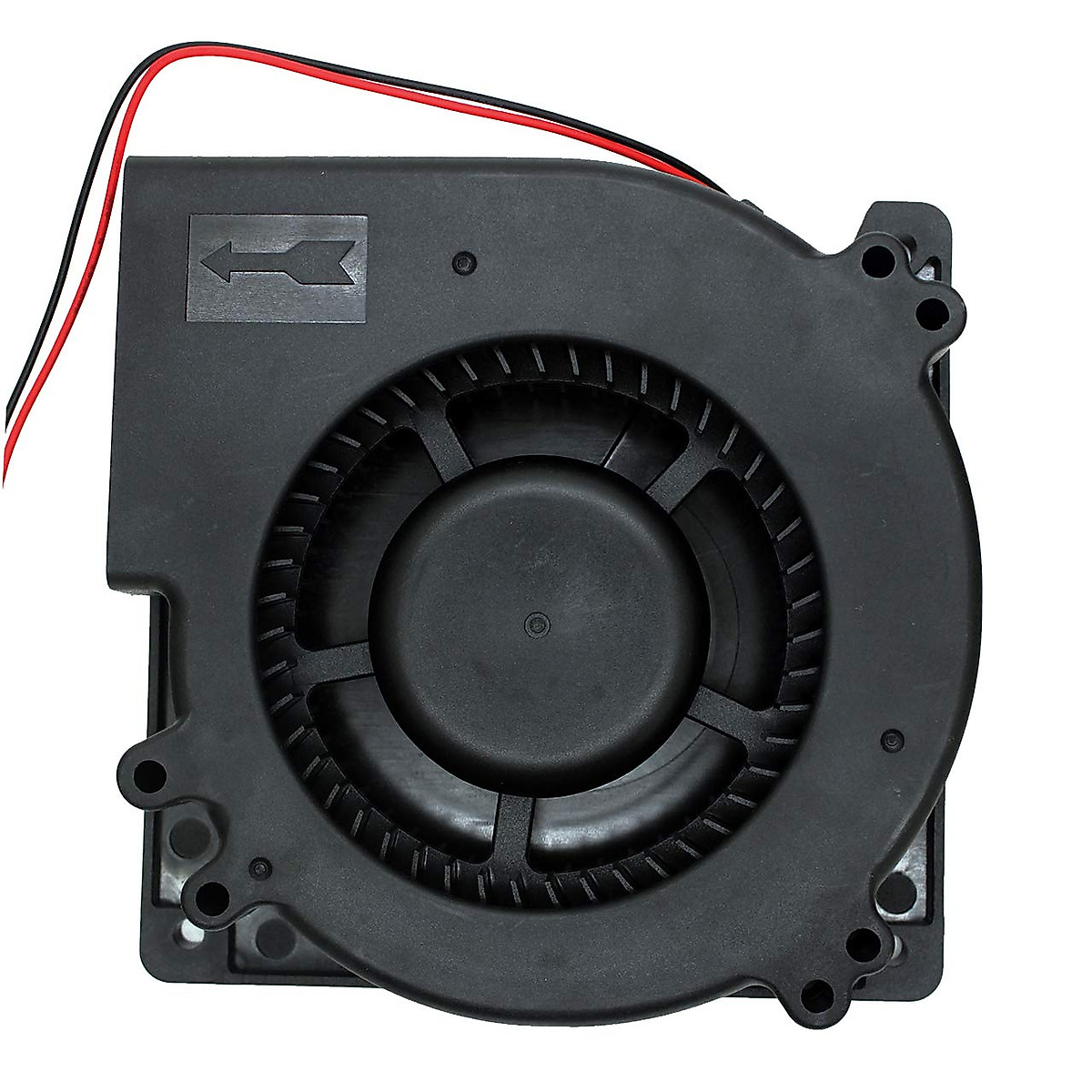 UTUO Brushless Radial Blower Dual Ball Bearing High Speed 12V DC Centrifugal Fan with XH-2.5 Plug 120mm by 120mm by 32mm 4.72x4.72x1.26 inch
