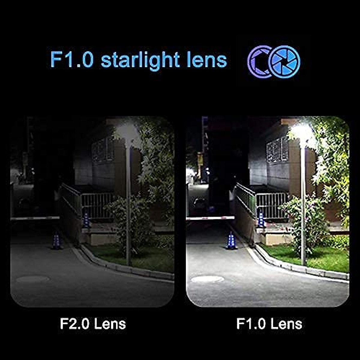 【Full Color Night Vision】 Anpviz 8MP IP PoE Security Bullet Camera, Starlight IP Camera with Audio/Microphone, IP66 Waterproof Outdoor Home Surveillance , Motion Detection