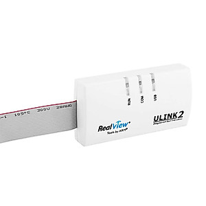 ULINK2 Emulator Original Firmware Support for MDK5.0 Cortex M4 Gold Plating 11 x 5.5cm