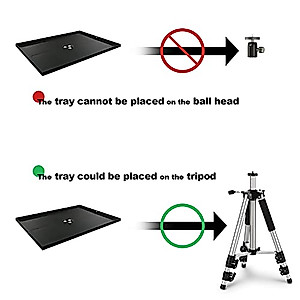 SKERELL Projector Stand Tripod Adjustable: Universal Laptop Standing Height from 17" to 48" with Tray Ball Head Carry Bag for Computer Camera