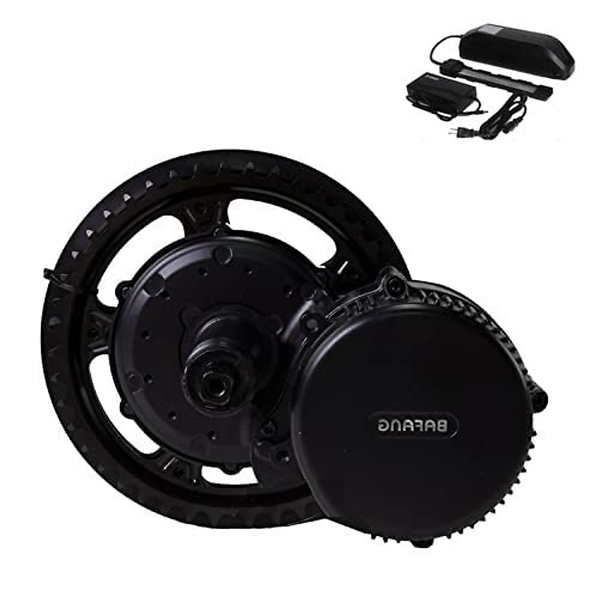 BAFANG BBS02B 48V 750W Electric Bike DIY Conversion Motor Kit with LCD Display&Battery(Optional) 8fun Mid Drive Motor Kits ebike for Adult Bike Mountain Bike Road Bike ebike Conversion kit