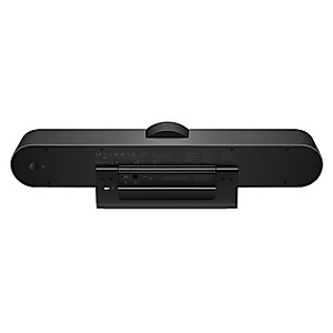 Logitech MeetUp and Expansion Mic HD Video and Audio Conferencing System for Small Meeting Rooms - Black