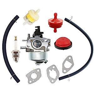 HQParts 951-05221 Carburetor for MTD Yard Machine 651-05221 11A-02SB700 11A-B0S5700 951-10881 751-10881 21" 5.0 hp Powermate Tiller Lawn Mower for MTD 1T65NUB 140cc 1T65RUA 1T65RUB 140cc Engine